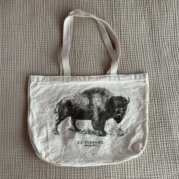 Filson | Bags | Filson Limited Edition Tote Bag With Buffalo Print ...